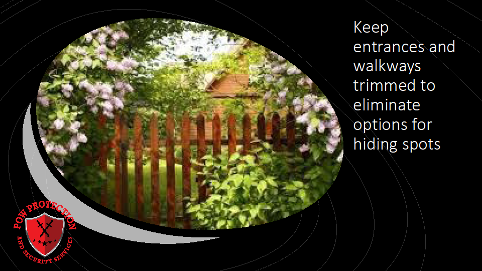 Alarm and Inform Secure Borders – POW PROTECTION AND SECURITY