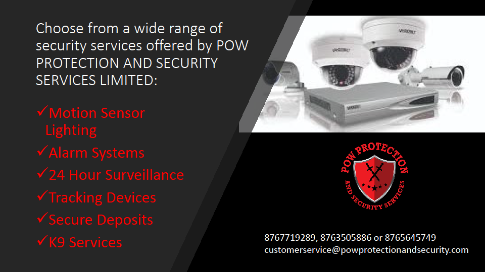 24/7 Surveillance – POW PROTECTION AND SECURITY