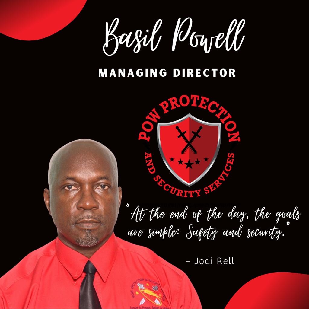 Management Staff – POW PROTECTION AND SECURITY